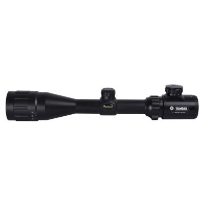 China Outdoor Shooting 3-9x40 Scope with RGB Illuminated Sight and 40mm Objective Lens for sale