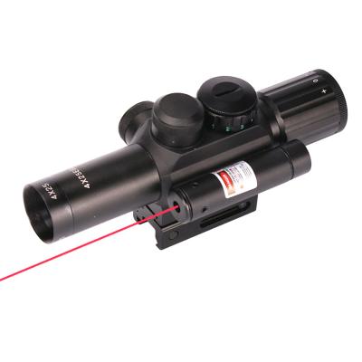 China 150 mm Lengte Zwart 4*25 M6 Optica Jachtruimte voor jachtliefhebbers Te koop