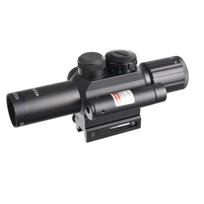 Cina 150mm Lunghezza Nero 4*25 M6 Ottica Campo di caccia per gli appassionati di caccia in vendita