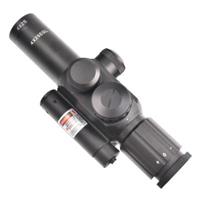 Cina 150mm Lunghezza Nero 4*25 M6 Ottica Campo di caccia per gli appassionati di caccia in vendita