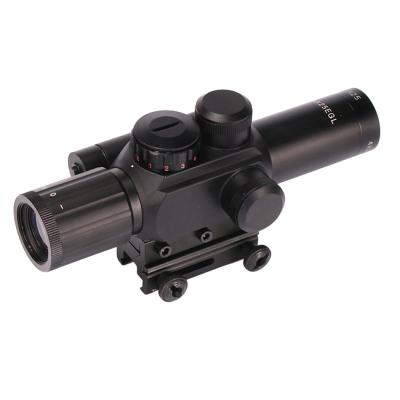 Cina 150mm Lunghezza Nero 4*25 M6 Ottica Campo di caccia per gli appassionati di caccia in vendita