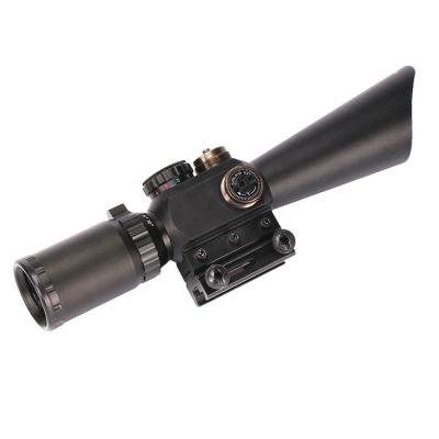 China 4X30EGL Hunting Scope with Red Laser and Easy Windage/Elevation Adjustments for sale