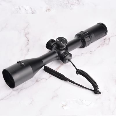 China Optische schermen Essentiële ZOS 3-9x42 R6 Eerste brandpuntscherm met rode verlichting Te koop