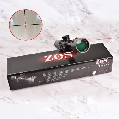 China Espectro óptico essencial ZOS 3-9x42 R6 Primeiro plano focal Espectro com iluminação vermelha à venda