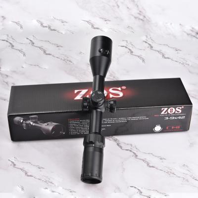 China Espectro óptico essencial ZOS 3-9x42 R6 Primeiro plano focal Espectro com iluminação vermelha à venda