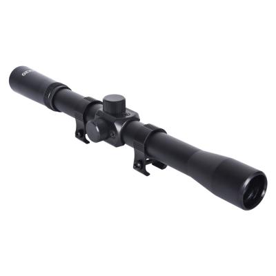 Cina 4x20 Mini Scope 22 Scopi ottici con anelli e montature Campo visivo 4,6° 100yds Diametro del tubo 17mm in vendita