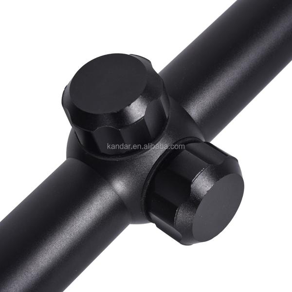 Quality 3-9x50E Hunting Red Dot Laser Scope with Illuminated Reticle and Telescopic for sale