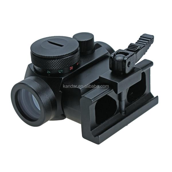 Quality 30mm Tube Diameter Hunting 1x21mm Mini Reflex Red Dot Sight for Accuracy for sale