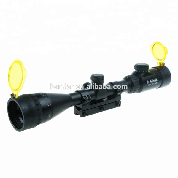 Quality High Definition 4-12X AOE Zoom Red Illuminated Sight 6.1°-1.9° Fiel of View for sale