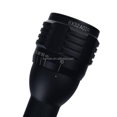 Cina Compatto di caccia 6x32 AOIR Scope con reticolo illuminato e obiettivo regolabile in vendita