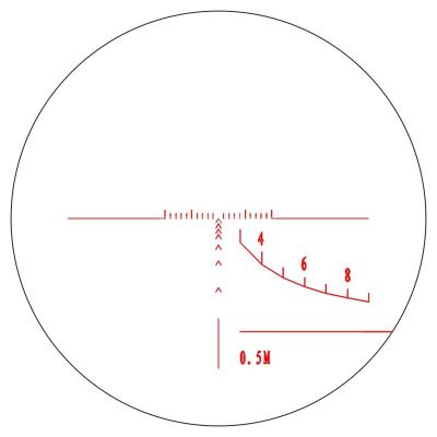 Cina Compatto di caccia 6x32 AOIR Scope con reticolo illuminato e obiettivo regolabile in vendita