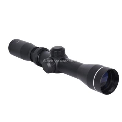 China Mini Scope 2-7x32 Visão para caça 32mm Diâmetro do objetivo 10ft-2.85ft Campo de visão à venda