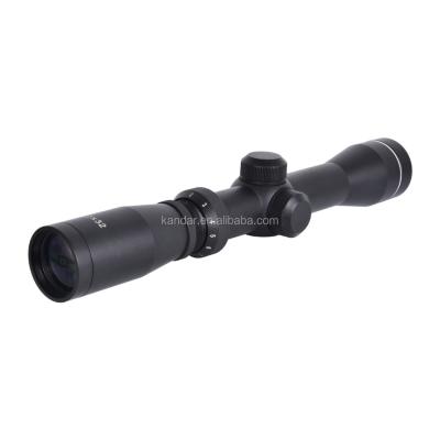China Mini Scope 2-7x32 Visão para caça 32mm Diâmetro do objetivo 10ft-2.85ft Campo de visão à venda