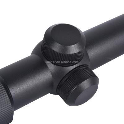 China Mini Scope 2-7x32 Visão para caça 32mm Diâmetro do objetivo 10ft-2.85ft Campo de visão à venda