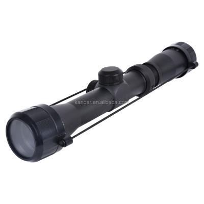 China Mini Scope 2-7x32 Visão para caça 32mm Diâmetro do objetivo 10ft-2.85ft Campo de visão à venda