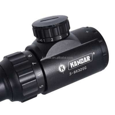 China Aluminiumlegering 3-9x32EG Jagtdoos met verlicht reticel en 32 mm objectief Te koop