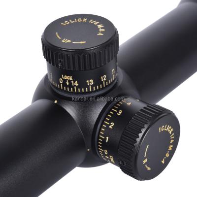 Cina 3-12X56E Scopo di visione notturna con retticolo illuminato in rosso e costruzione durevole in vendita