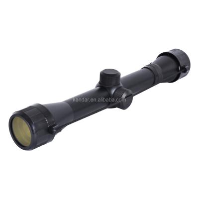 Cina 4x32 Scope Visione ottica per la caccia 5,8° Campo visivo e diametro dell'obiettivo 32mm in vendita