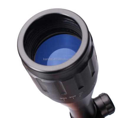 Cina Dispositivo di regolazione sportiva e di tiro 4-16x40AOEG Illuminazione reticolare rosso/verde in vendita