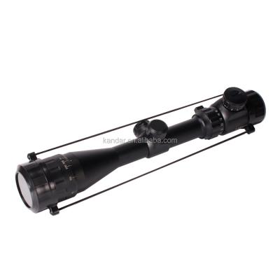 Cina Dispositivo di regolazione sportiva e di tiro 4-16x40AOEG Illuminazione reticolare rosso/verde in vendita