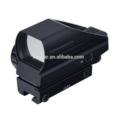 China 11mm Monte Multi-Rético Red Green Dot Scope Perfeito para necessidades ilimitadas de alívio ocular à venda