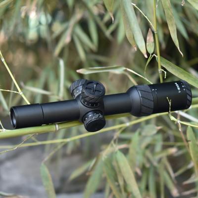 Cina 2019 Beautiful 1-8x24 Scope for Hunting Potenza massima di uscita 0 e design a prova di urti in vendita