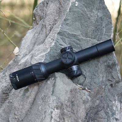 Cina 2019 Beautiful 1-8x24 Scope for Hunting Potenza massima di uscita 0 e design a prova di urti in vendita