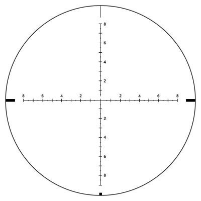 Cina 2019 Beautiful 1-8x24 Scope for Hunting Potenza massima di uscita 0 e design a prova di urti in vendita