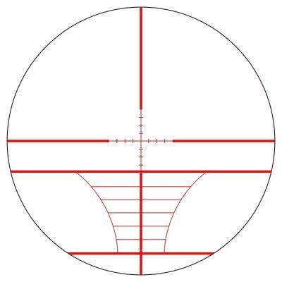 China 3-9X40EG easy assemble Optic Scope With Red And Green Illumination for sale