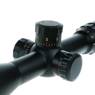 Cina Rosso e verde illuminato 3-9X40AOME Campo di applicazione per la caccia a lunga distanza 340mm Lunghezza in vendita