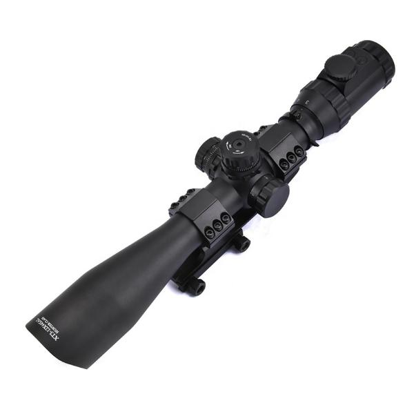 Eye Relief 3.4-3 inch Length 350mm Precise Adjustable Crosshair Hunting Optics Sights