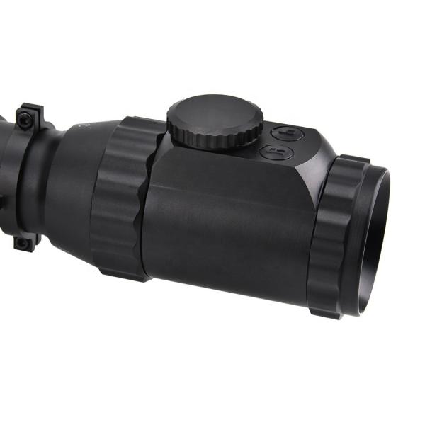 Eye Relief 3.4-3 inch Length 350mm Precise Adjustable Crosshair Hunting Optics Sights