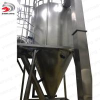 China 300kw Protein Solution Spray Dryer Machine Fish Dehydrator Machine 50kg/H for sale