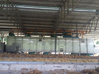 Cina Essiccatore continuo 170kg/H della cinghia dell'essiccatore del nastro trasportatore di Sargassum del Gulfweed in vendita