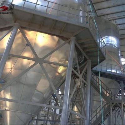 Cina asciugatrice fresca di condimento saporita della spezia del latte dell'essiccatore di spruzzo di pressione 161kw in vendita