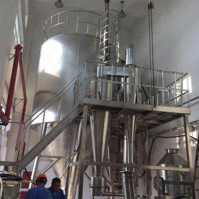 Cina essiccatore di spruzzo a letto fluidizzato più asciutto della macchina dello spruzzo di acido umico di 5kg/H 25kg/H in vendita