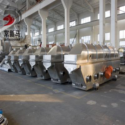 Cina Essiccatore di spruzzo di vibrazione del prodotto chimico di essiccatore del letto fluido di dimensione 130kg/H di ZLG 6 x 0,6 in vendita