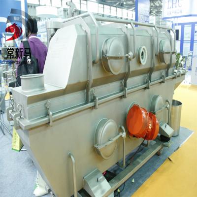Cina Essiccatore di spruzzo di vibrazione del prodotto chimico di essiccatore del letto fluido di dimensione 130kg/H di ZLG 6 x 0,6 in vendita