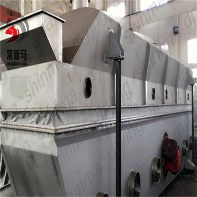 Cina Essiccatore di spruzzo di vibrazione del prodotto chimico di essiccatore del letto fluido di dimensione 130kg/H di ZLG 6 x 0,6 in vendita