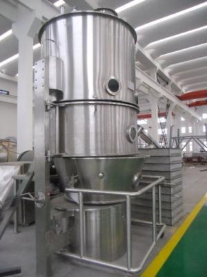 Cina Macchina più asciutta del granulatore del letto fluido del laboratorio 500KG per i prodotti farmaceutici in vendita