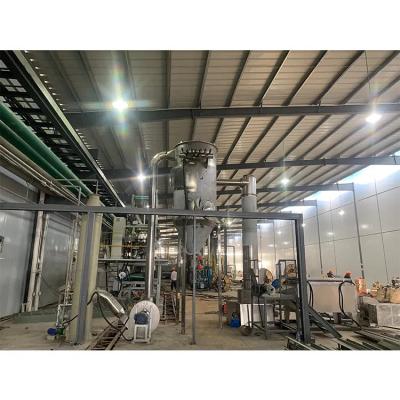Cina Asciugatrice industriale istantanea automatica d'elaborazione chimica dell'amido dell'essiccatore 50KG/H di rotazione in vendita