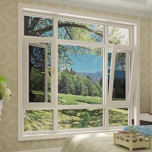 Cina Doppi inclinazione e giro di alluminio di vetro Windows, finestra della stoffa per tendine di Inswing in vendita
