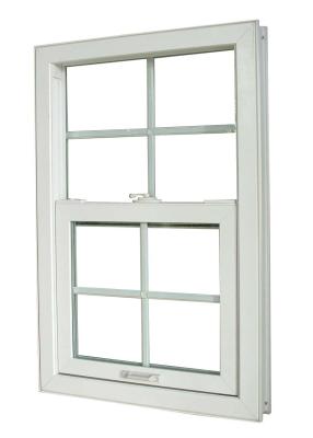 Cina Sash scorrevole verticale di alluminio economizzatore d'energia Windows, finestra di scivolamento di 2 piste in vendita