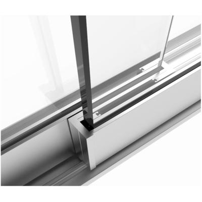 Cina Grey Aluminium Sliding Internal Door profondo Crimsafe Mesh For Apartment in vendita
