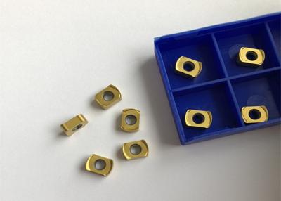 China BLMP0603R-M CNC Carbide High Feed Rate Milling Machinery Industrial Parts Tools Long Life Milling Inserts for sale