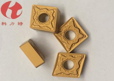 China CNMG120408-PMK CNC Turning Inserts Universal Chipbreakers Cuting Steel / Cast Iron for sale