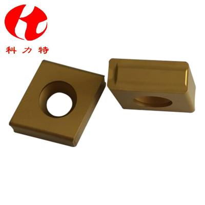 China CNC Milling Inserts Carbide Tools Swtizerland Machine Produce Horizontal Into Hole Compete Size New Mould CNHX for sale