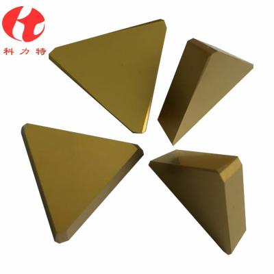 China TPKN Carbide Face Inserts For Cutting Tools , Hard Turning Inserts Wear Resistance for sale