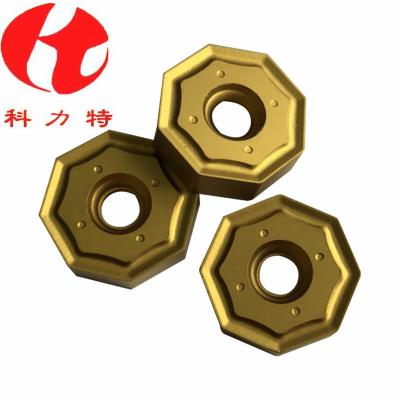 China New Mold Carbide Milling Inserts Full Side Grinding Indexable Milling Tools ONHU08T508-PM for sale