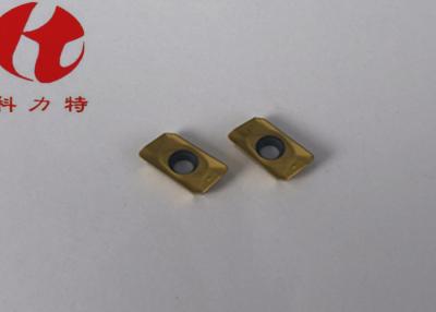 China APMT1135-KM CNC Carbide Milling Inserts Excellent Wear Resistance CNAS Approved for sale